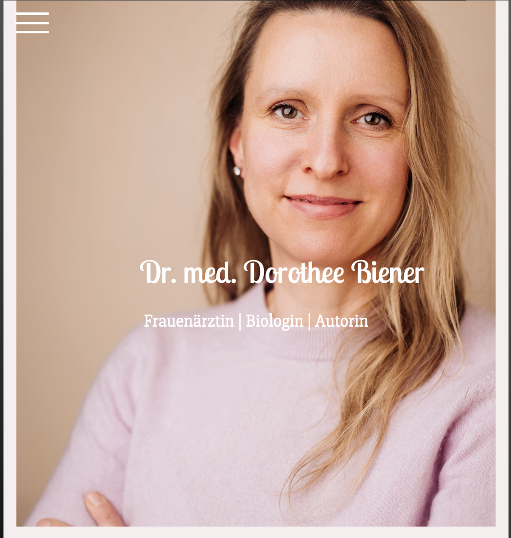 Dr. med. Dorothee Biener - Home